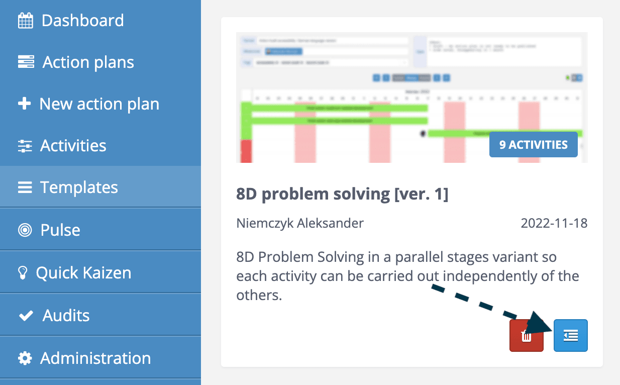 8D Problem Solving Software | Action Audit